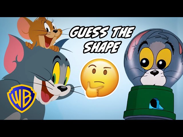 Guess The Shape Tom Edition ёяяк ёяща Tom Jerry Games For Kids