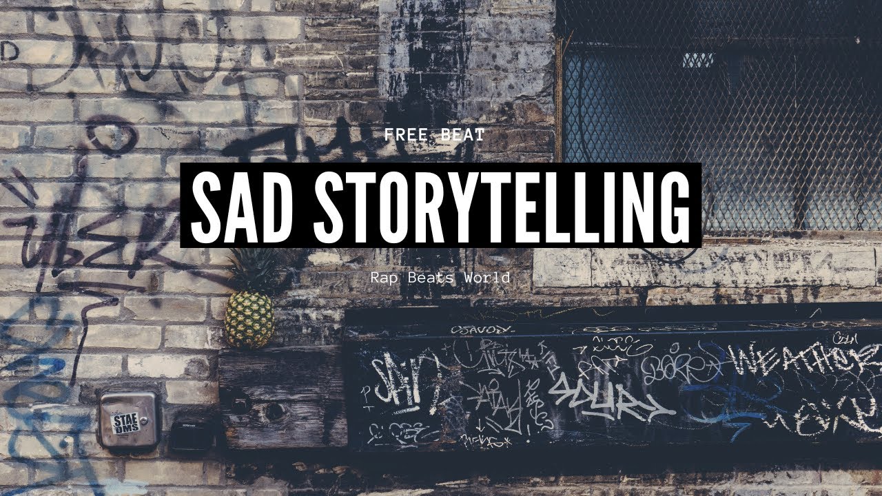 Rap Beat Instrumental Free Deep Sad Storytelling Youtube Music