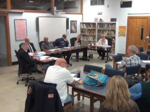 Selectmen Meeting 9 26 16 Youtube