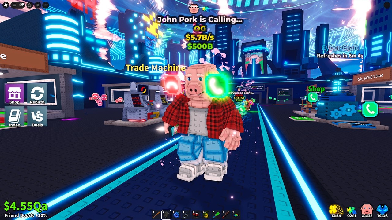 Omg I Got John Pork In Global Spawns Steal A Brainrot Youtube