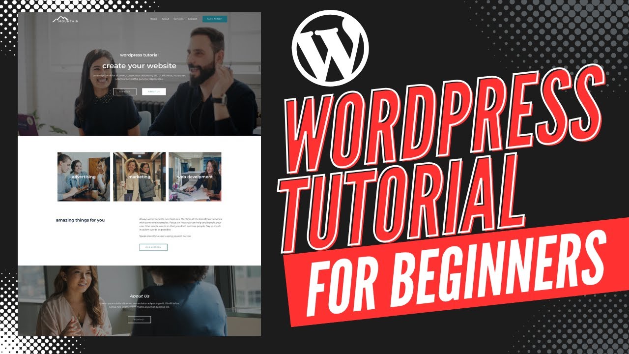 Wordpress Tutorial For Beginners 2026 рџ ґ Step By Step Tutorial