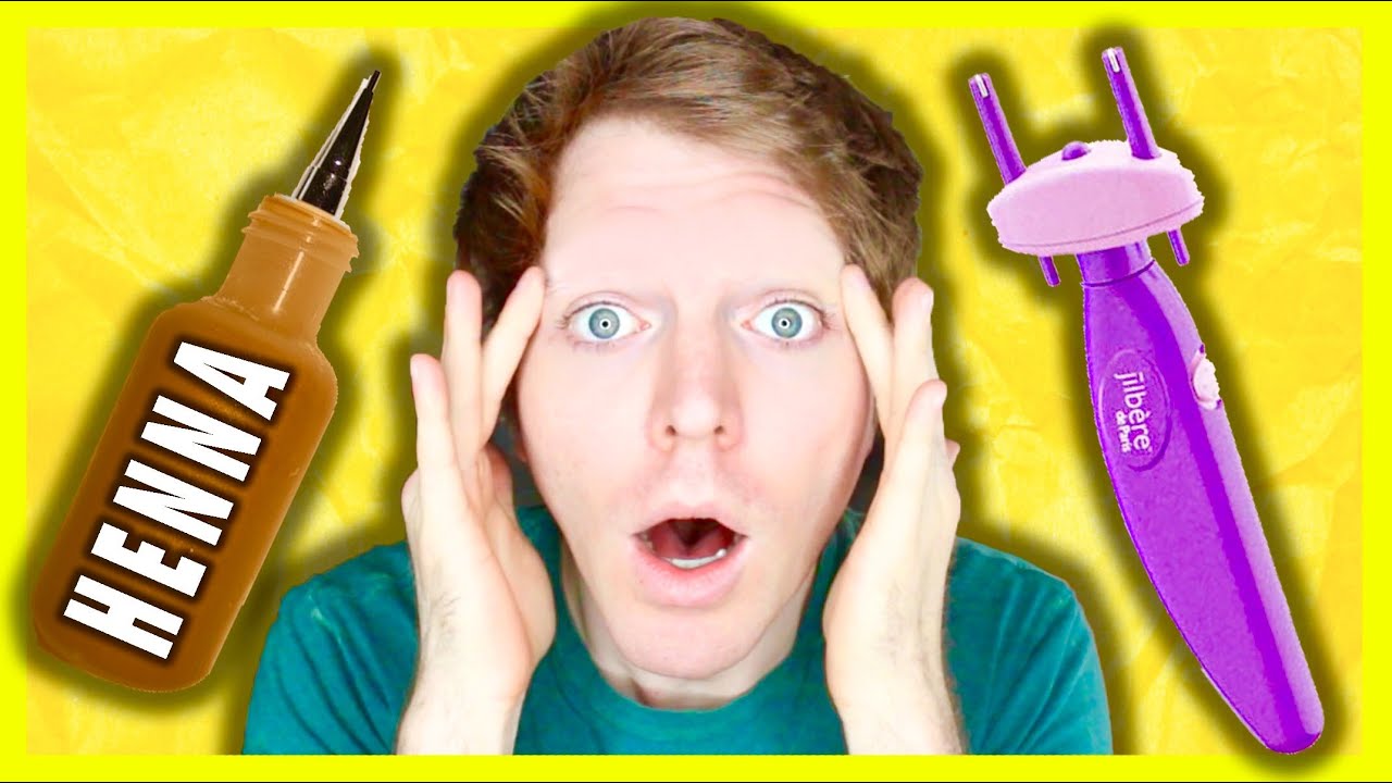 Trying Girl Products 3 Youtube