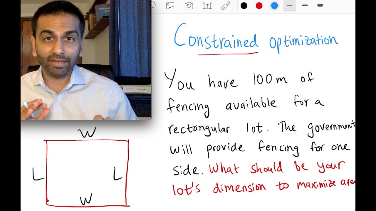 Constrained Optimization Youtube