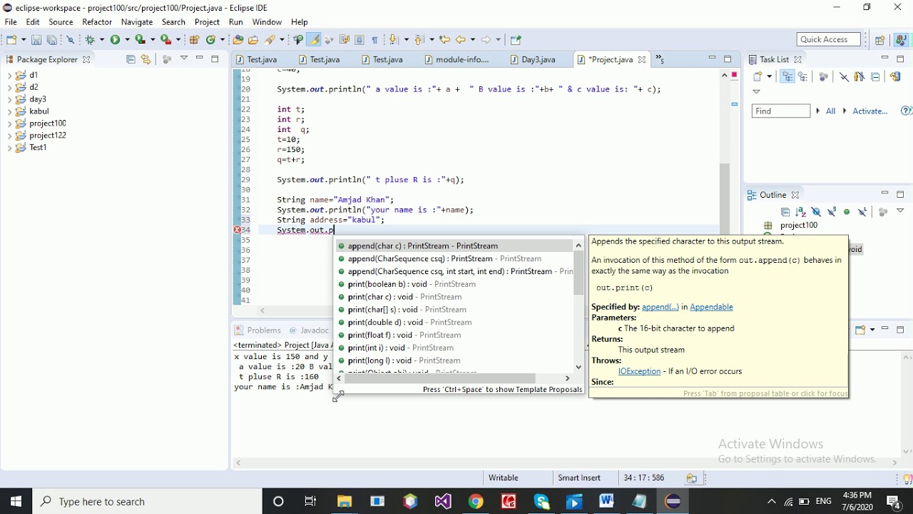 String Data Type Youtube