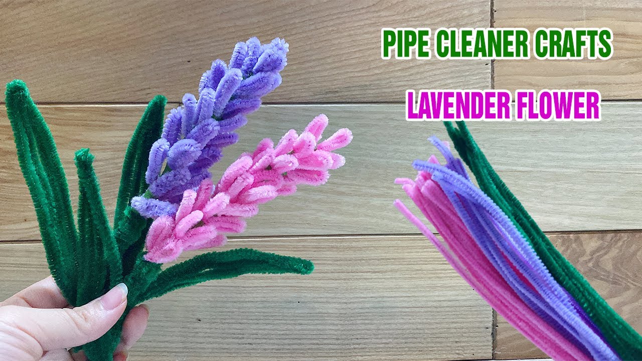 Pipe Cleaners Flowers