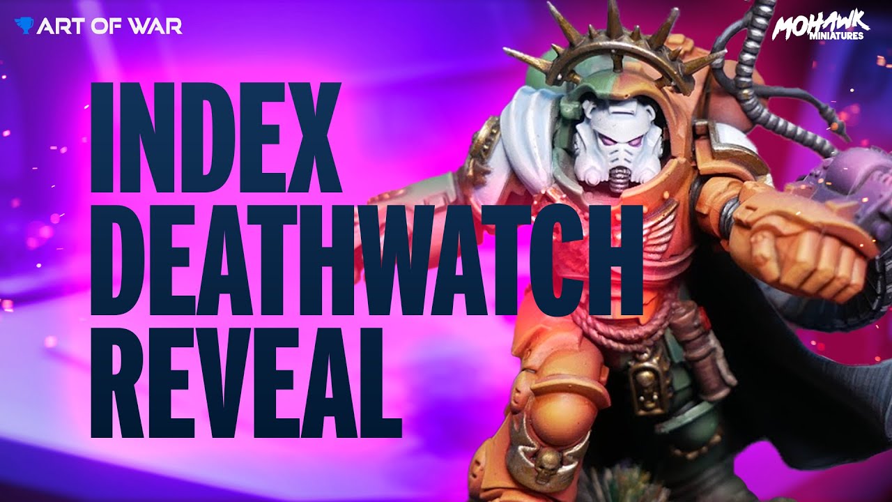 New Deathwatch Index Review What S Competitive In 10th Edition