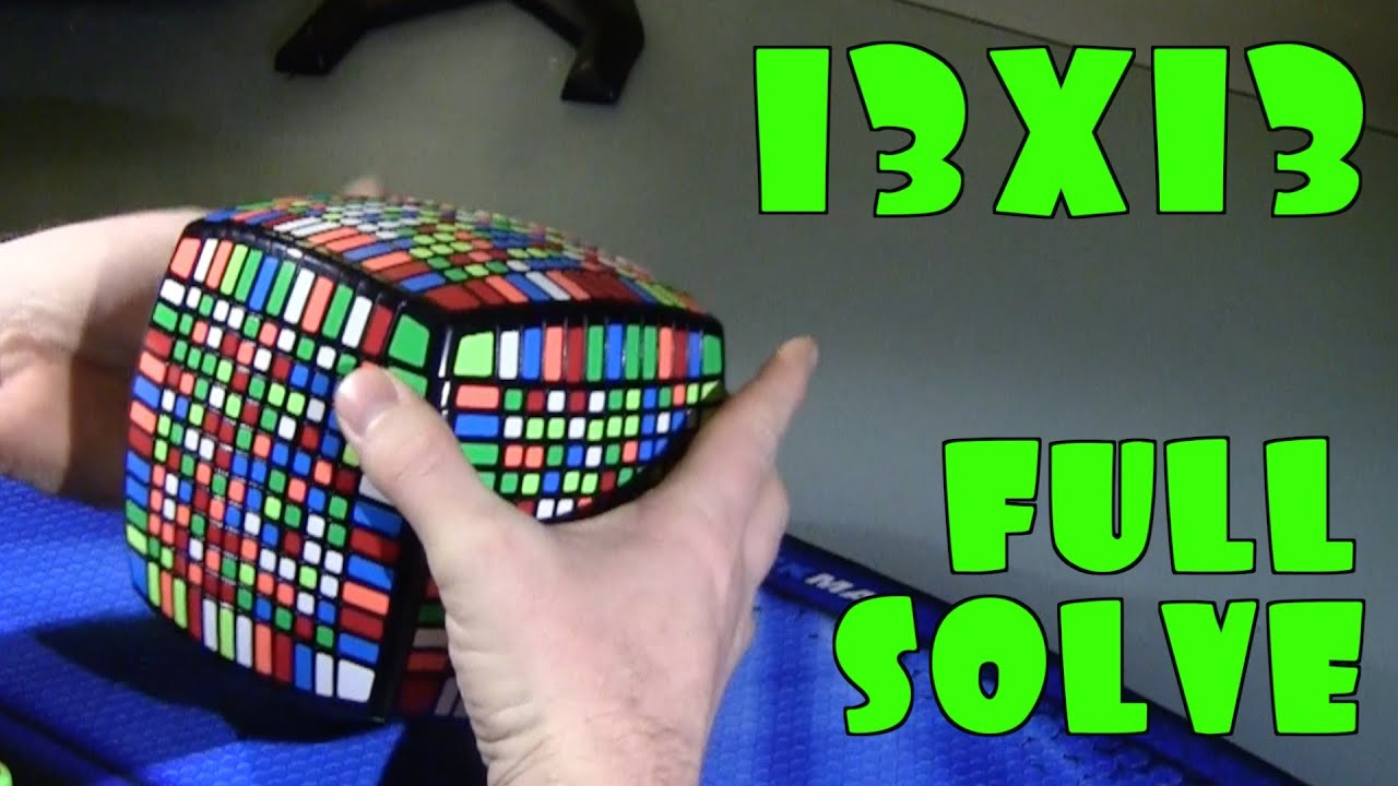 Full 13x13 Solve Youtube