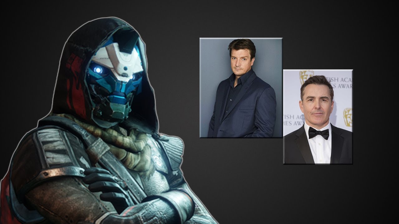 Characters Voice Comparison Cayde 6 Youtube