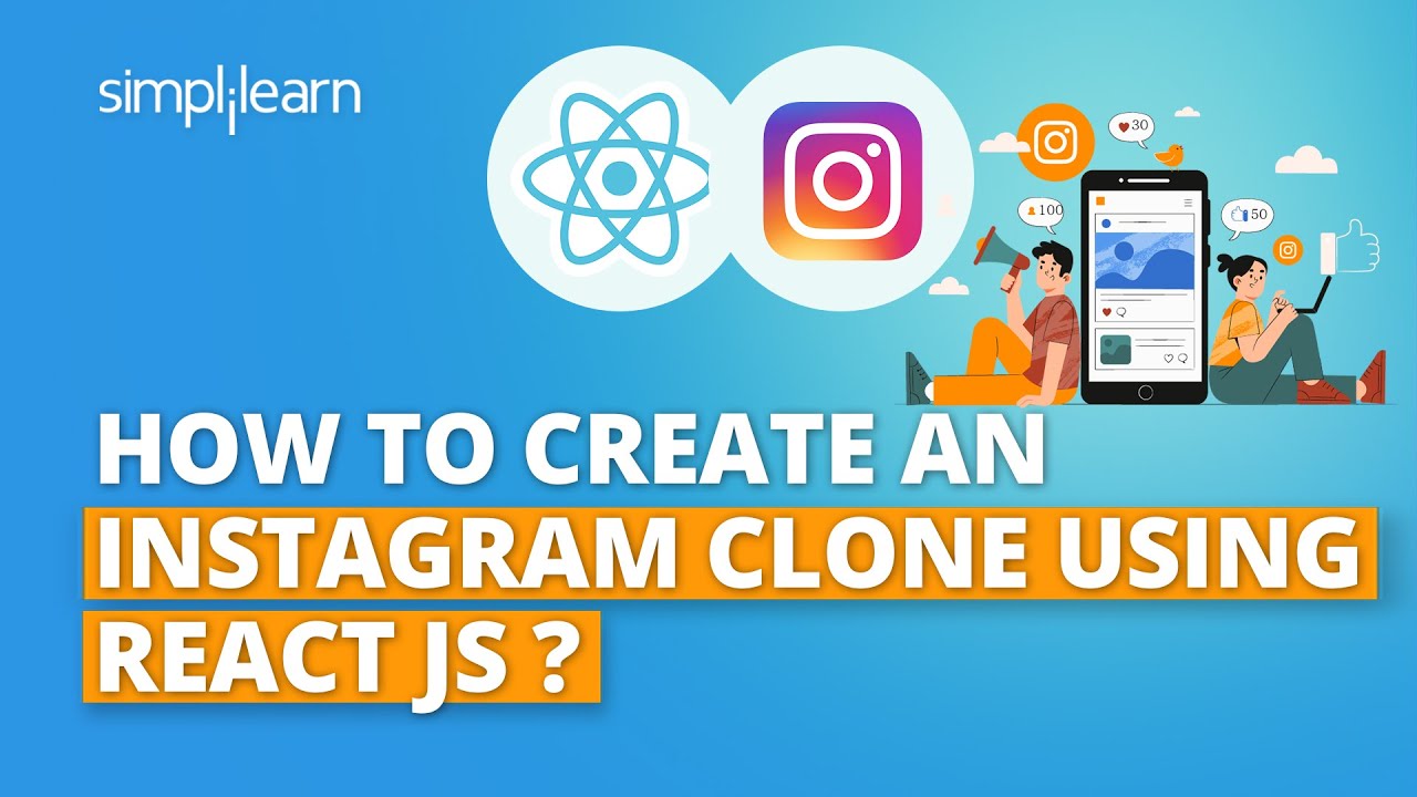 How To Create An Instagram Clone Using React Js React Js Projects