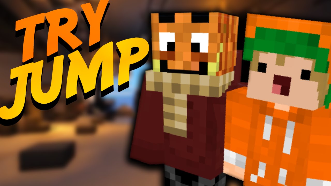 Full Yolo Minecraft Tryjump Youtube