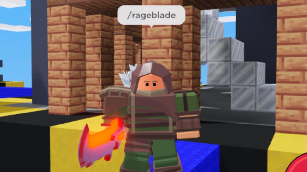 E Rageblade Youtube