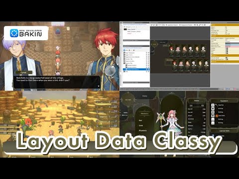 Dlc Layout Data Classy Rpg Developer Bakin Youtube