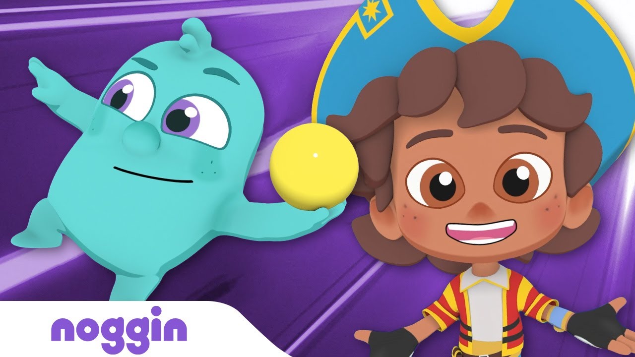 Santiagoтащs Perfect Pair Game ёяои Learn Colors Matching Noggin Youtube