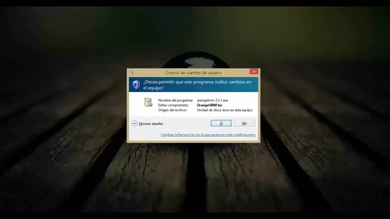 Instalación Orangehrm Youtube