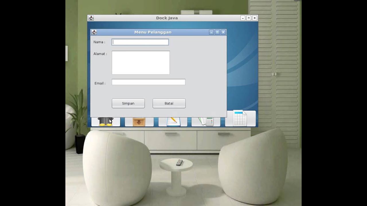 Dock Panel Youtube