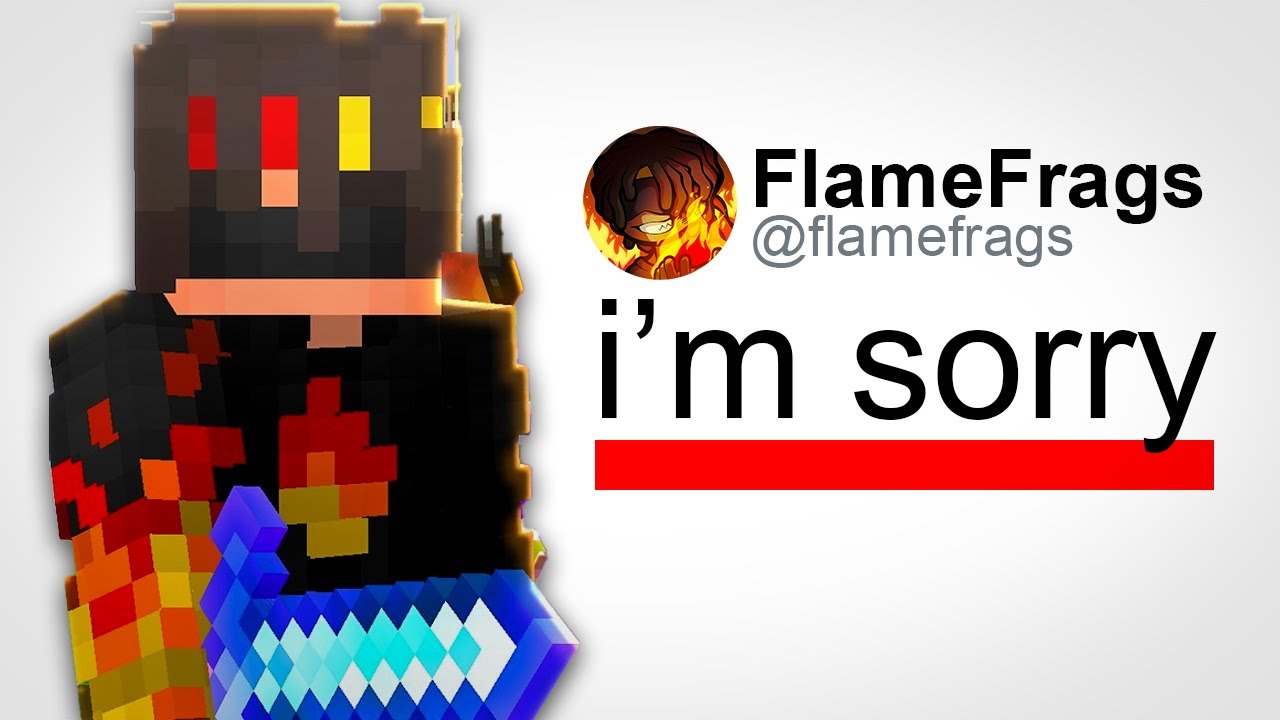 The Truth About Flamefrags Youtube