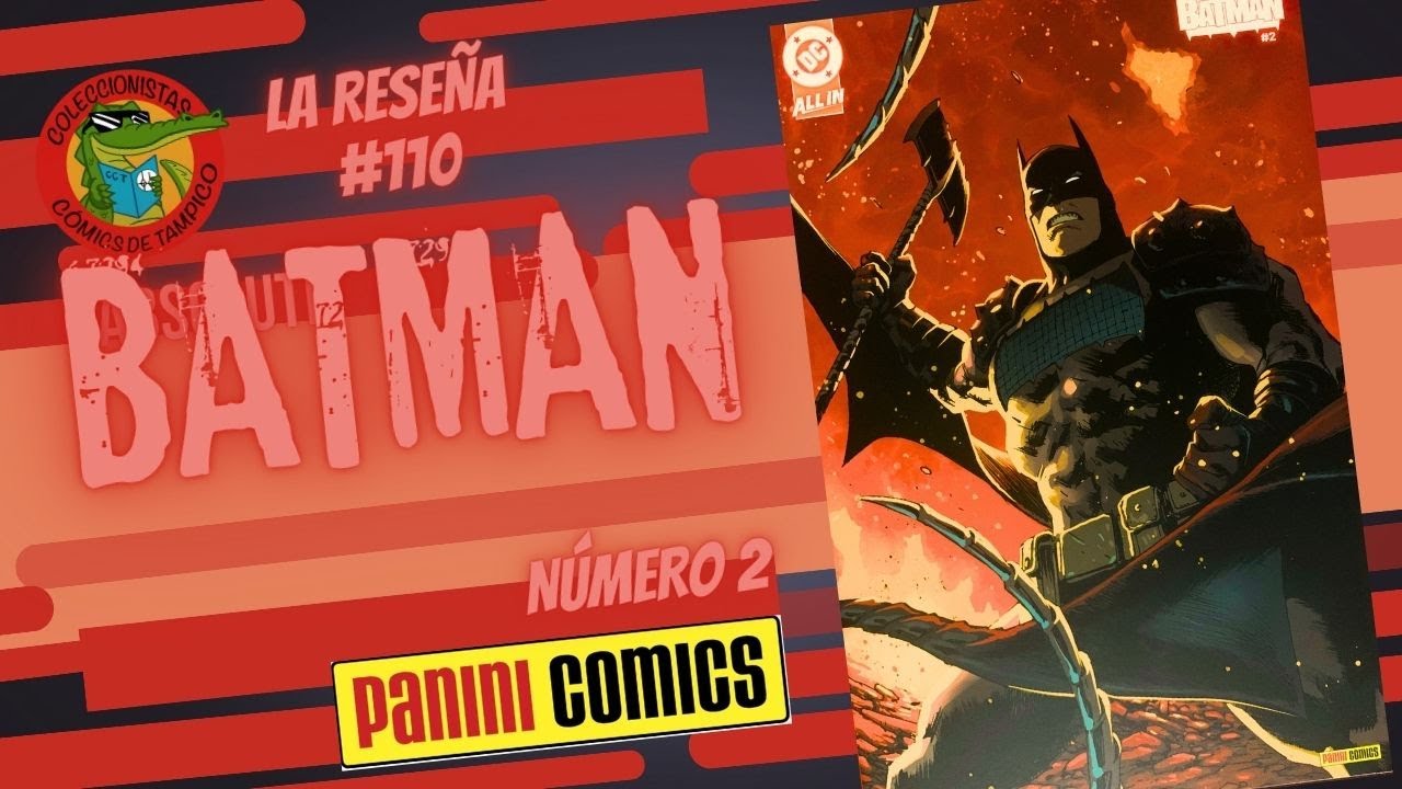 Absolute Batman All In 2 Dc Panini Comics México La Reseña 110 Youtube