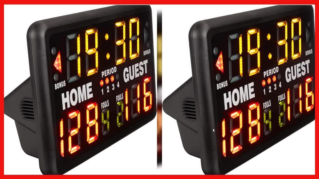 Ssg Multisport Indoor Tabletop Scoreboard Ea Youtube