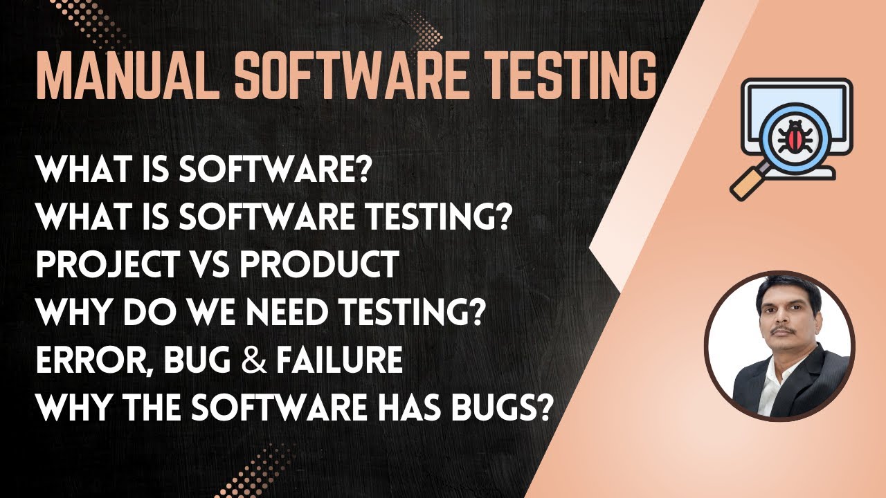 Manual Software Testing Training Part 1 Youtube