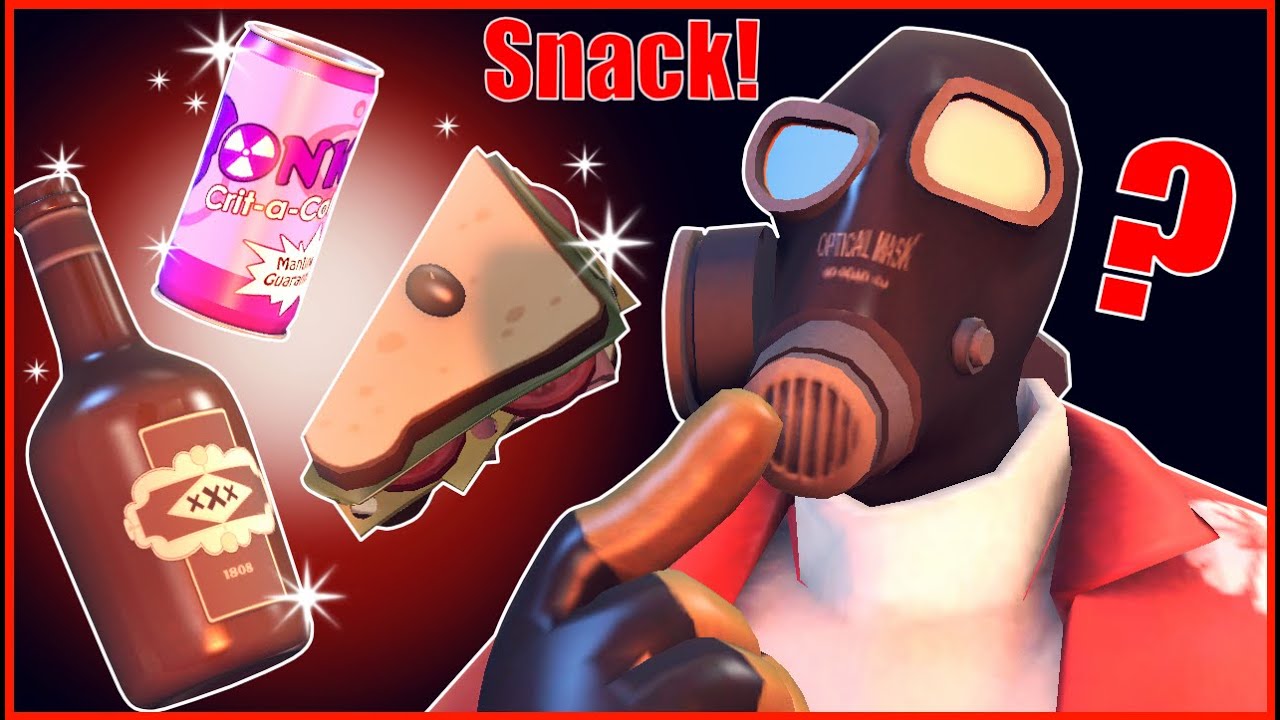 Sfm The Mercs S Favorite Snacks Youtube