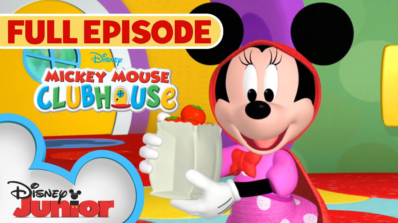 Minnie Red Riding Hood S1 E18 Full Episode Mickey Mouse Clubhouse