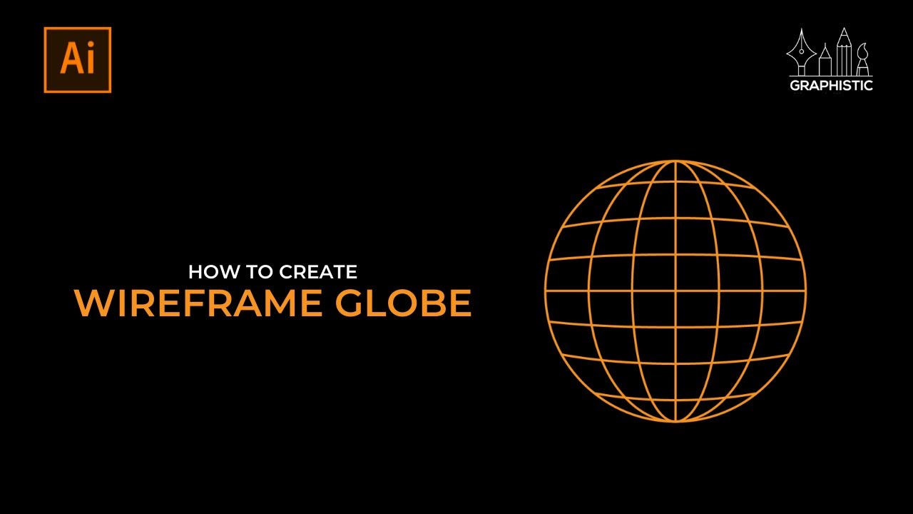 How To Draw Globe In Illustrator