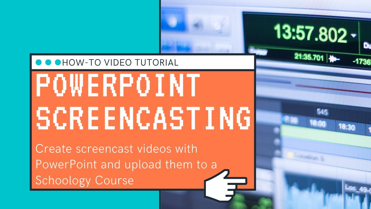 Powerpoint Screencasting Tutorial Youtube