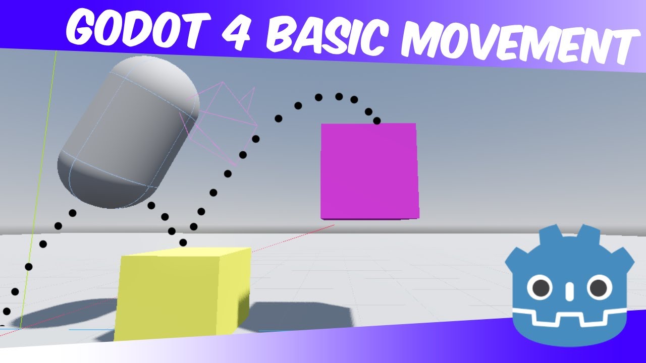 3d Movement In Godot 4 Simple Guide Youtube