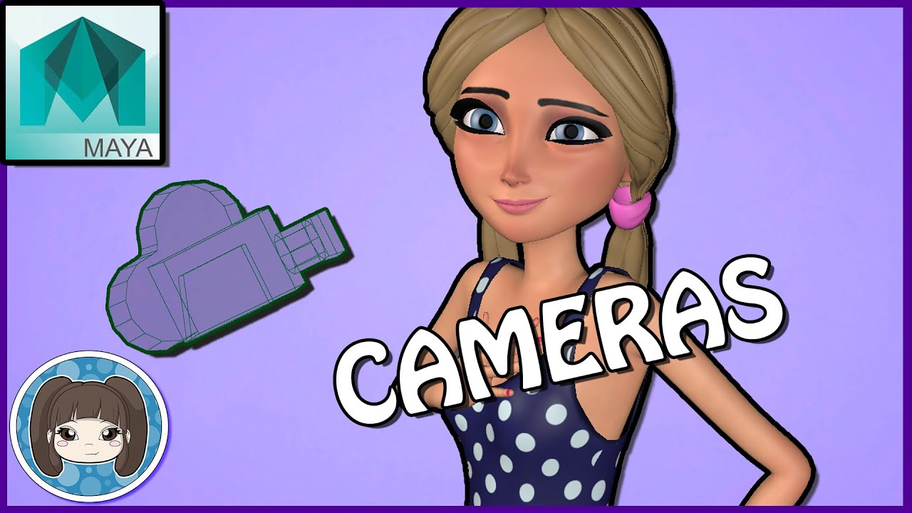 Setting Up Cameras In Maya Maya Tutorial Youtube