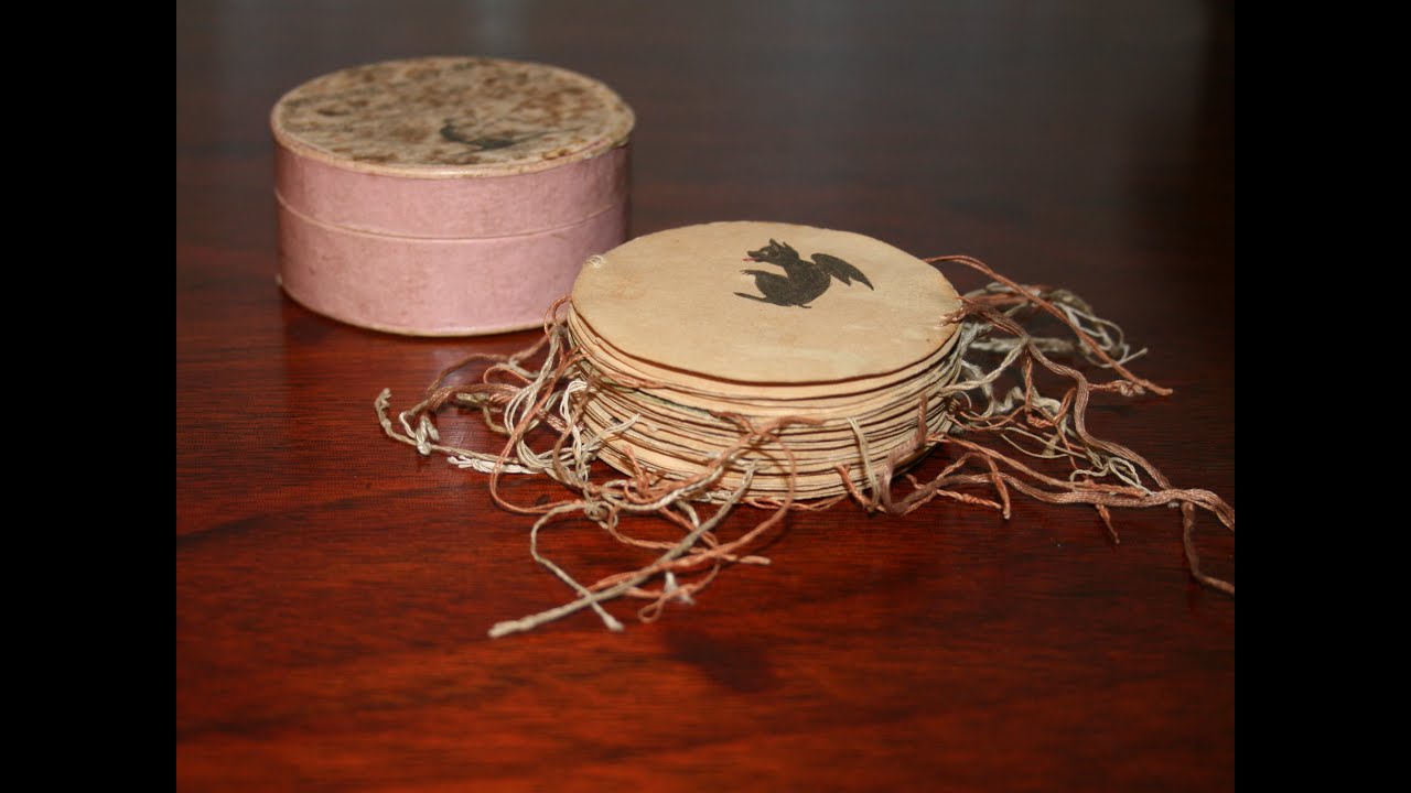 Demonstrating C 1837 Thaumatrope Youtube