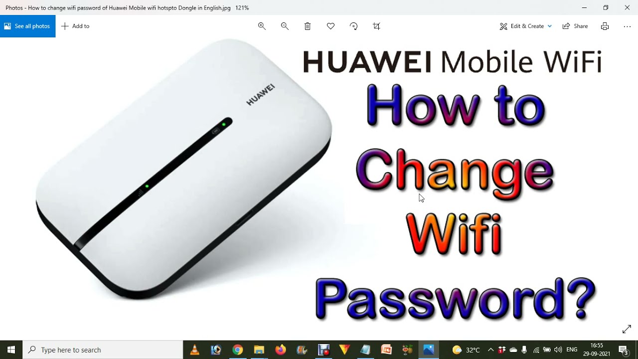 How To Change Wifi Password Of Huawei Mobile Wifi Hotspto Dongle In