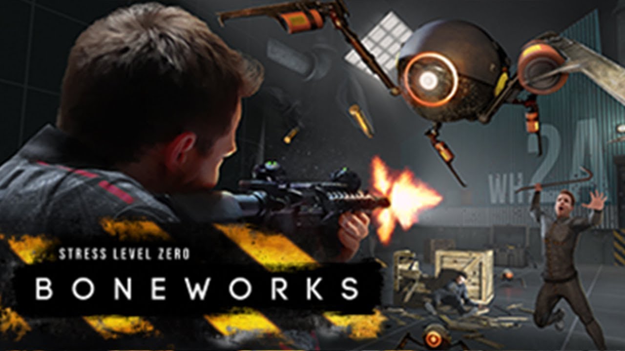 Boneworks All About The Game Trailer System Requirements Reviews