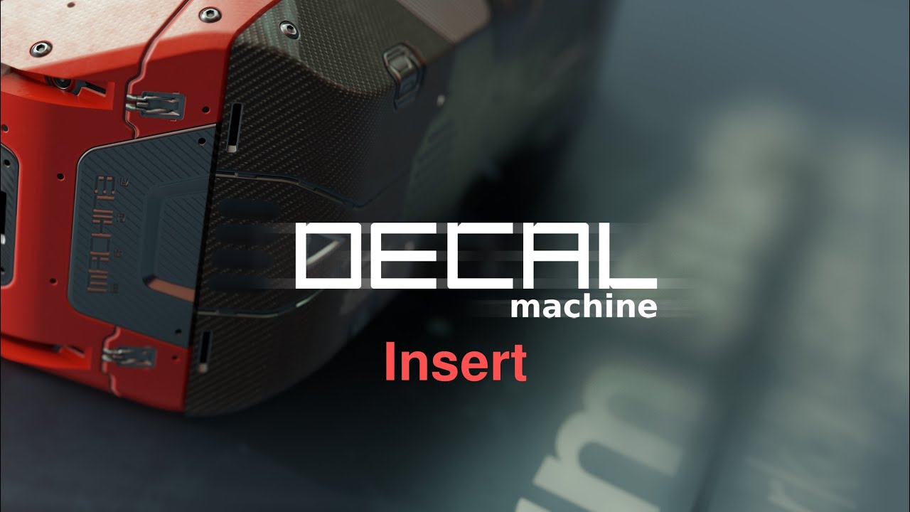 Decalmachine 1 9 Insert Youtube