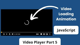 How To Create Custom Video Player Using Html Css Javascript Part 7 Code