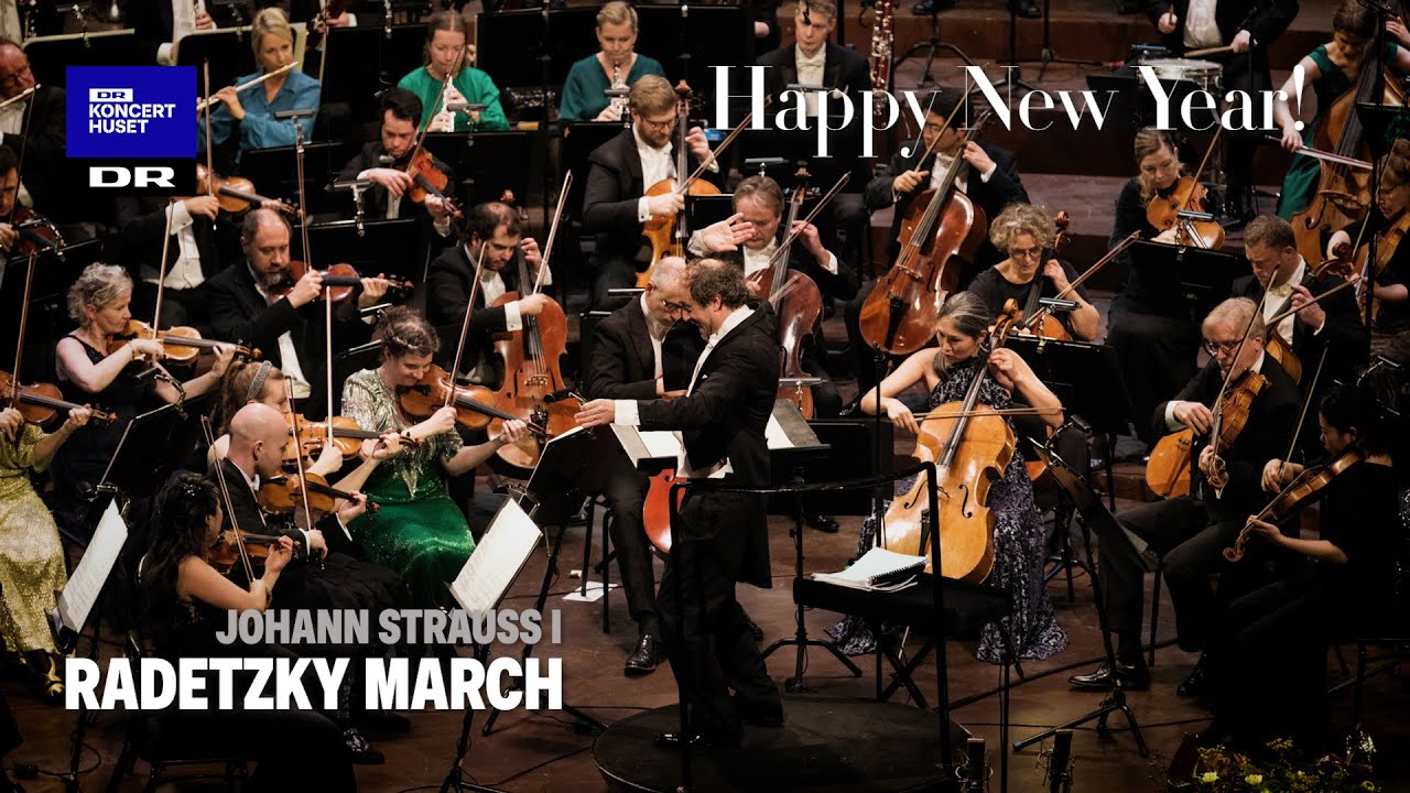 Radetzky March Danish National Symphony Orchestra Live Youtube
