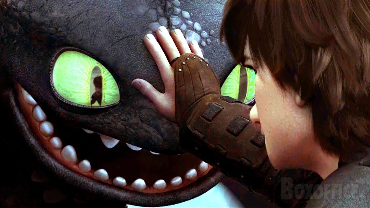 Hiccup Saves Toothless How To Train Your Dragon 2 Clip Youtube
