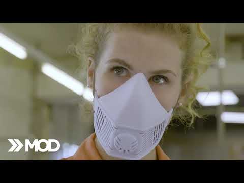 Modppe Reusable Silicone Face Mask Replaceable Filters Youtube