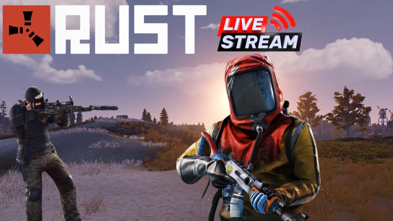 Rust Live Stream Youtube