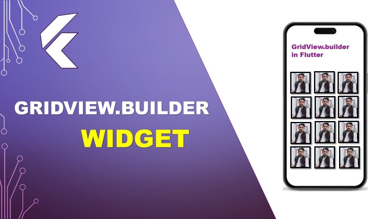 Flutter Gridview Builder Efficient Grids For Your Flutter App Youtube