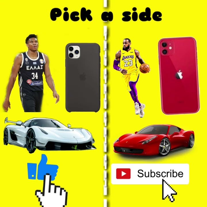 Pick A Side Youtube