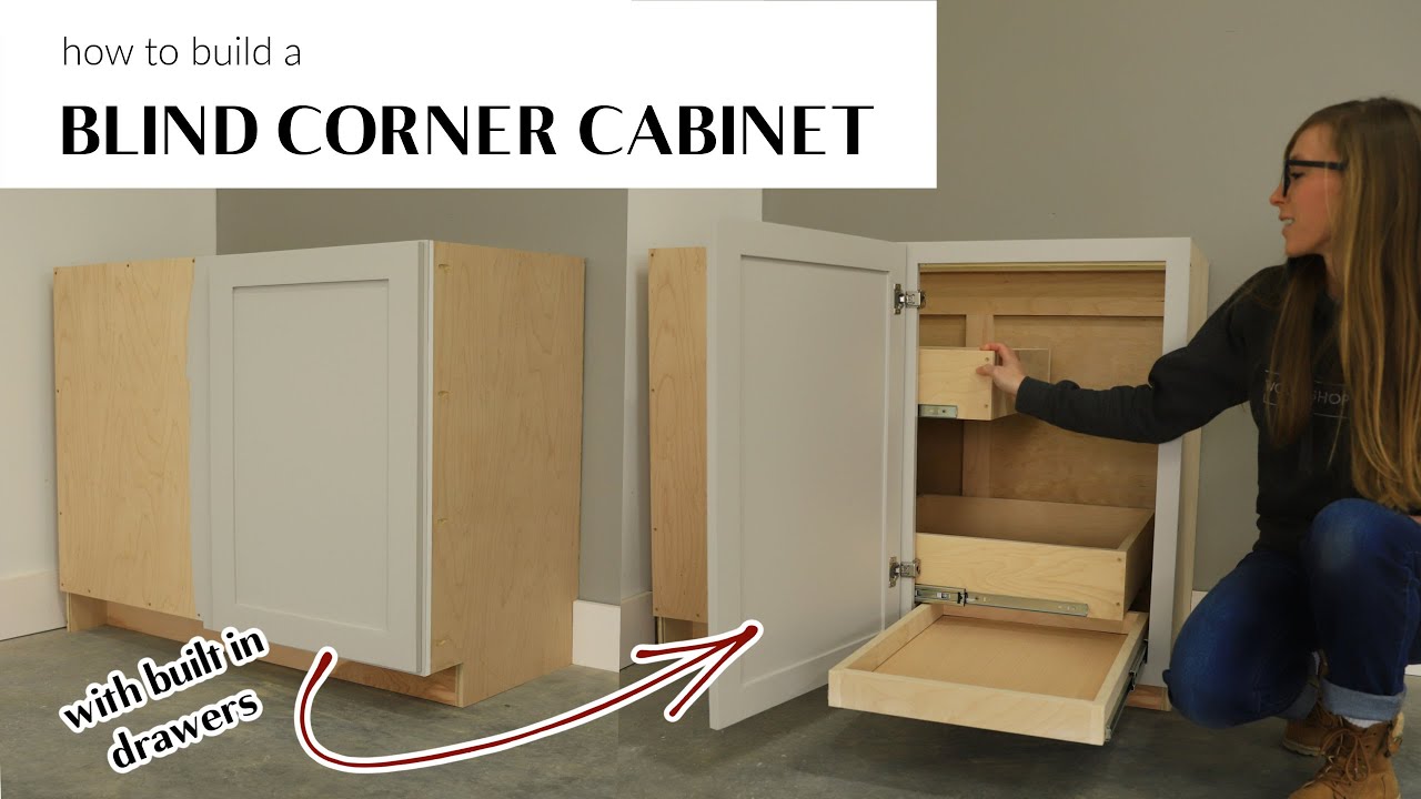 Blind Corner Cabinets