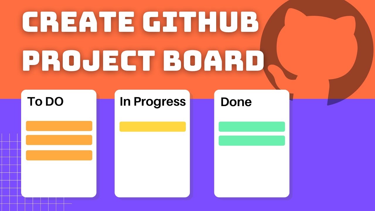 Github Project Management Create Github Project Board Automations