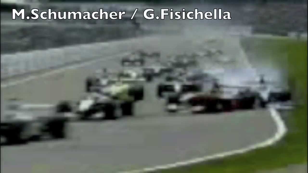 F1 Crash Compilation Youtube