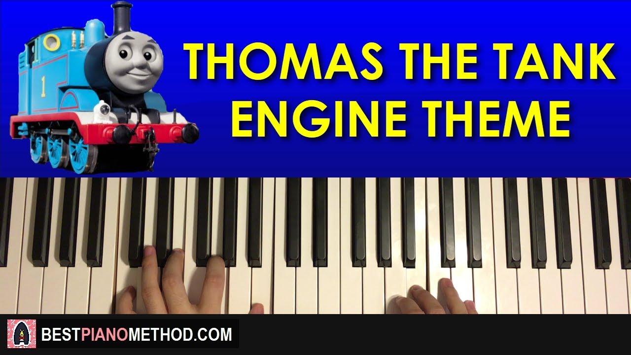 How To Play Thomas The Tank Engine Theme Song Piano Tutorial