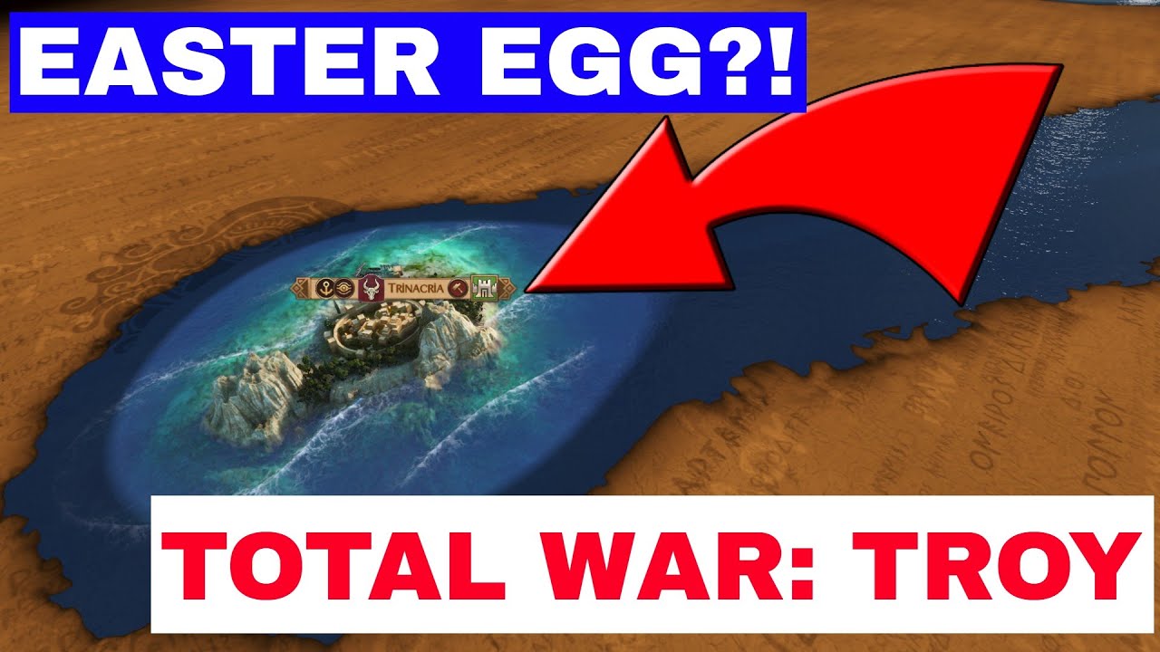 A Total War Saga Troy Easter Egg Island Of Trinacria Youtube