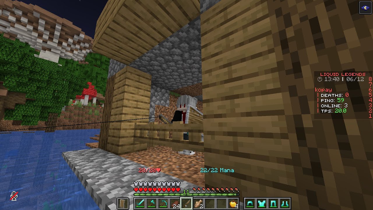 Testing Server Minecraft Indonesia Episode 9 Youtube