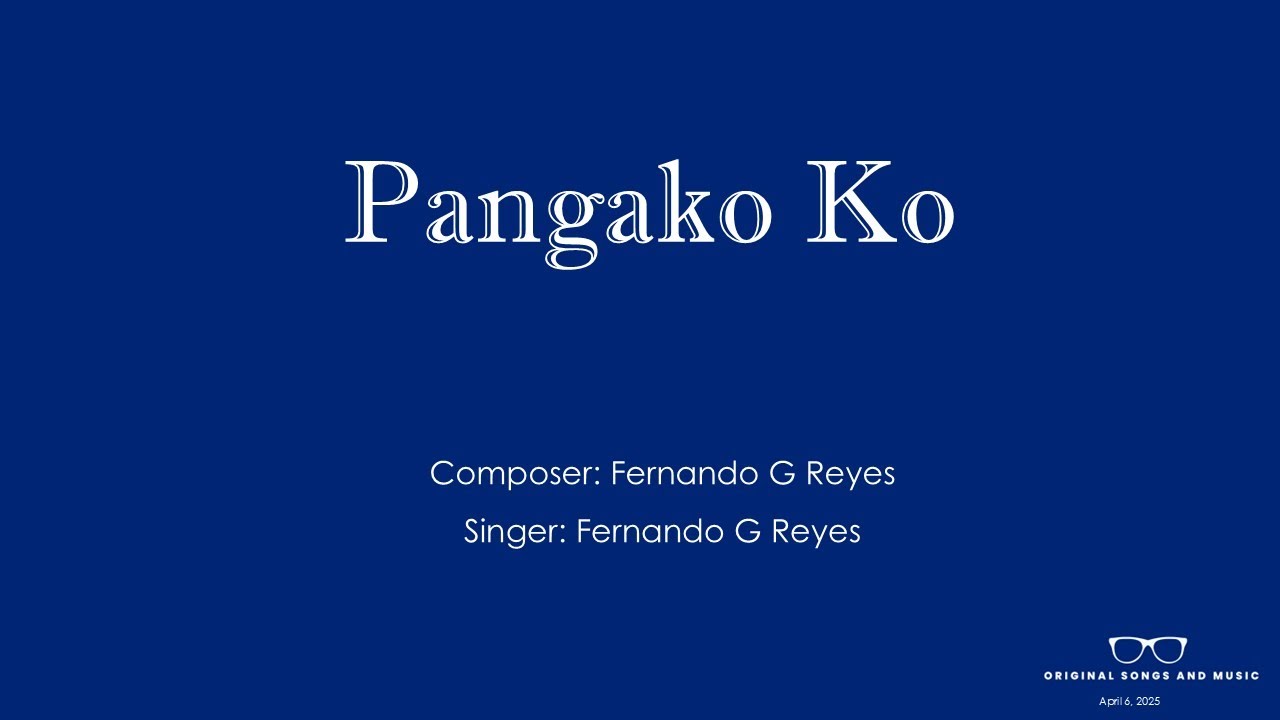 Pangako Ko Youtube