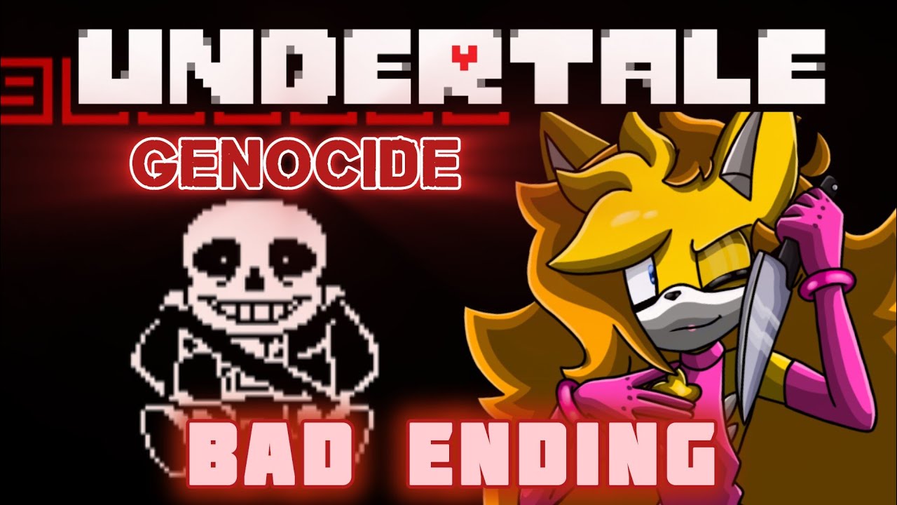 финал геноцида Undertale Genocide 3 Youtube