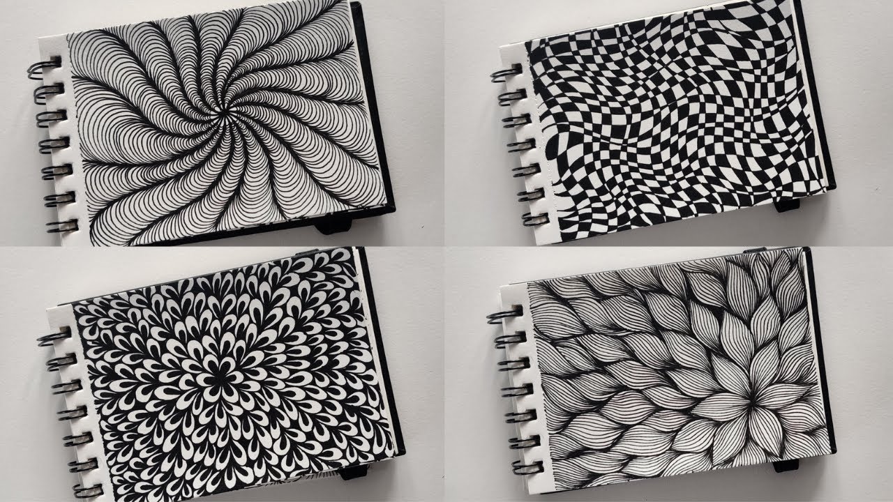 Zentangle Patterns Youtube