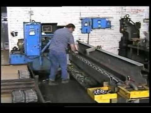 Conveyor Chain Strength Test Youtube